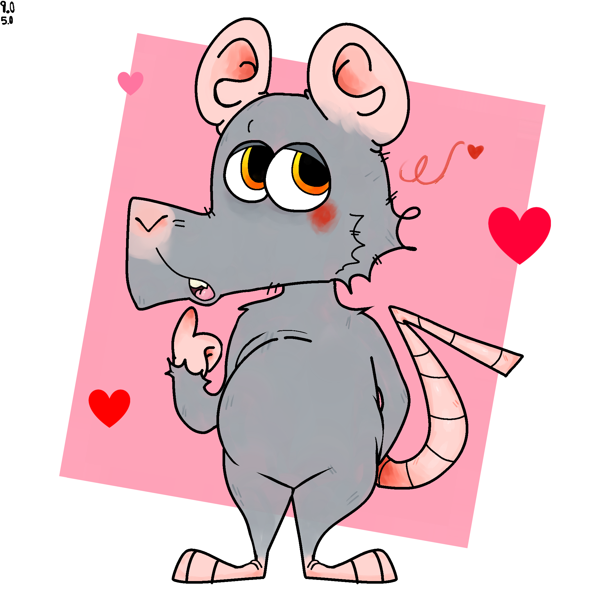 Rat - ibisPaint