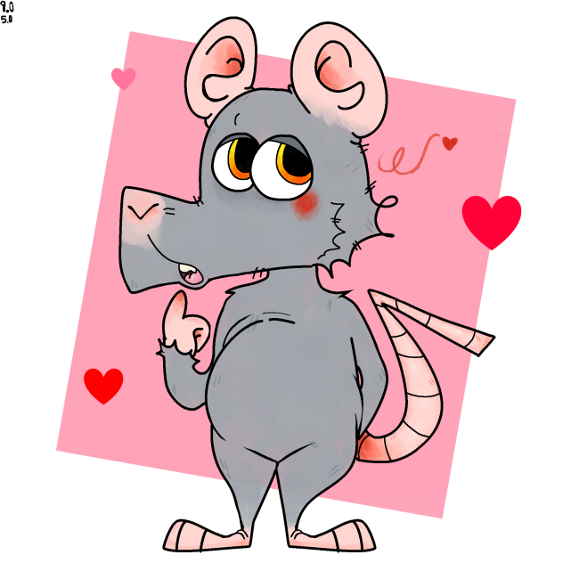 Rat - ibisPaint