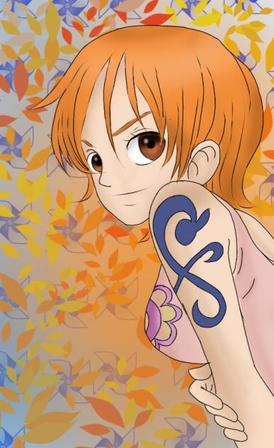 Nami - One Piece - ibisPaint
