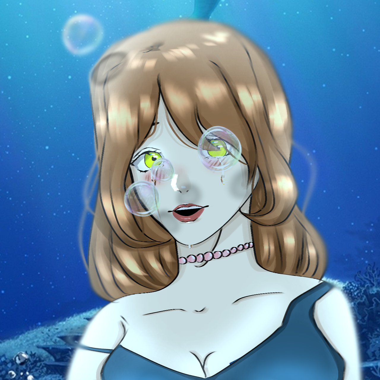 Underwater (2nd Ver) - ibisPaint