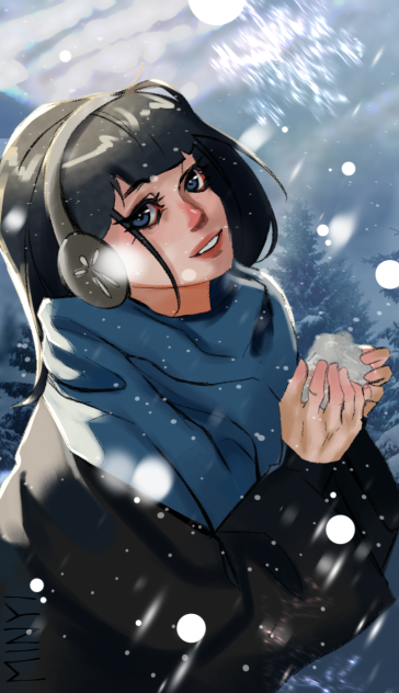 Snow - ibisPaint