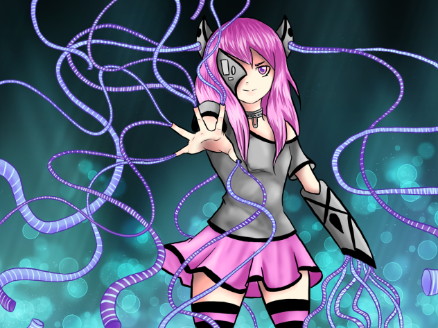 Ms. Virus - ibisPaint