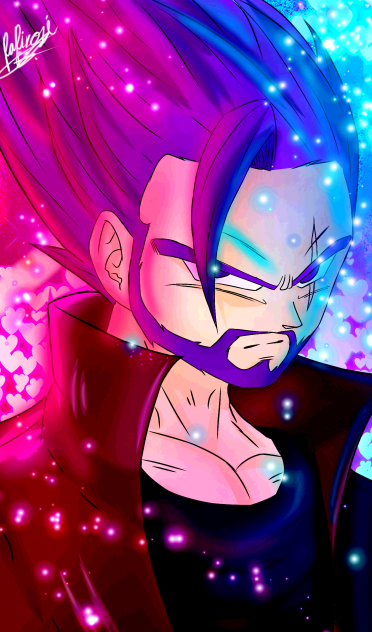 Super Saiyan (Remastered) - ibisPaint
