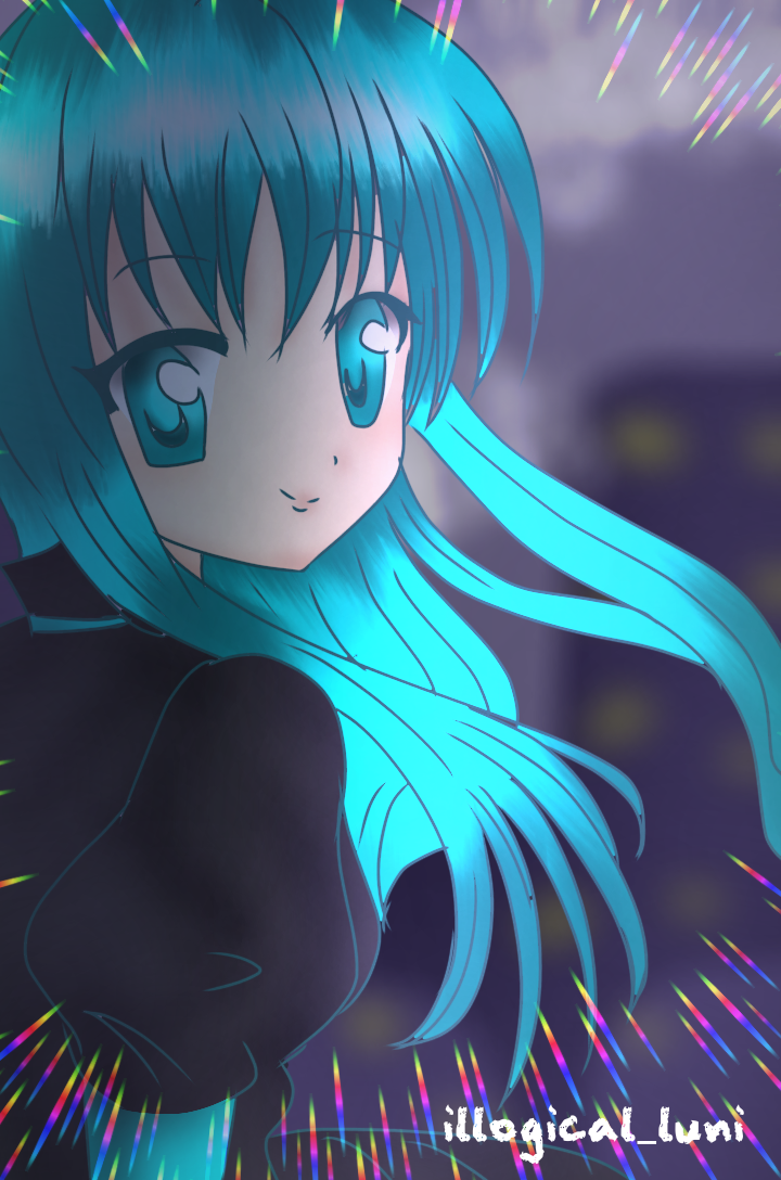 Into the future - ibisPaint