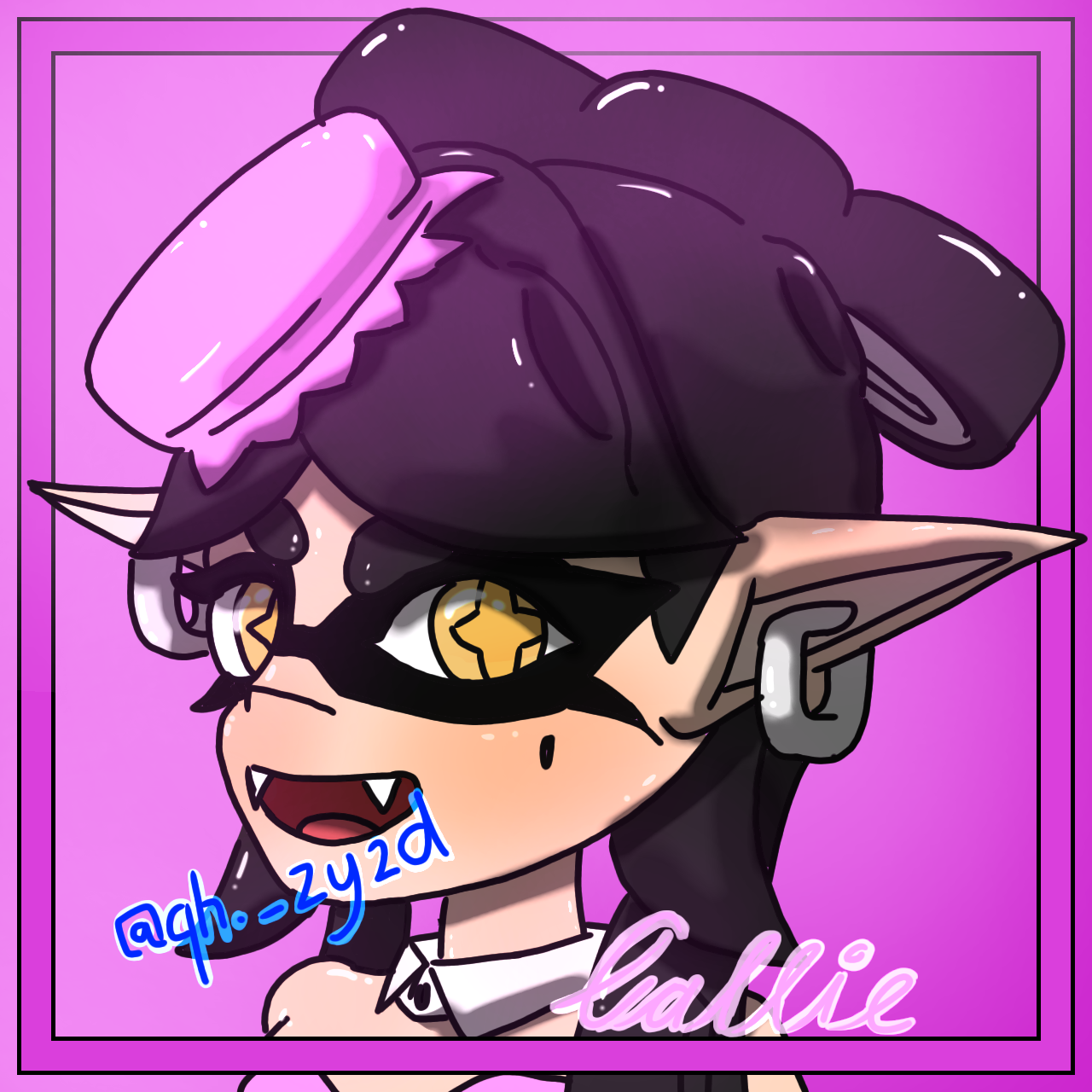 Callie - ibisPaint