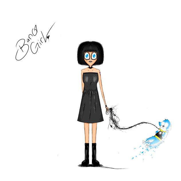 Bang GirL again - ibisPaint