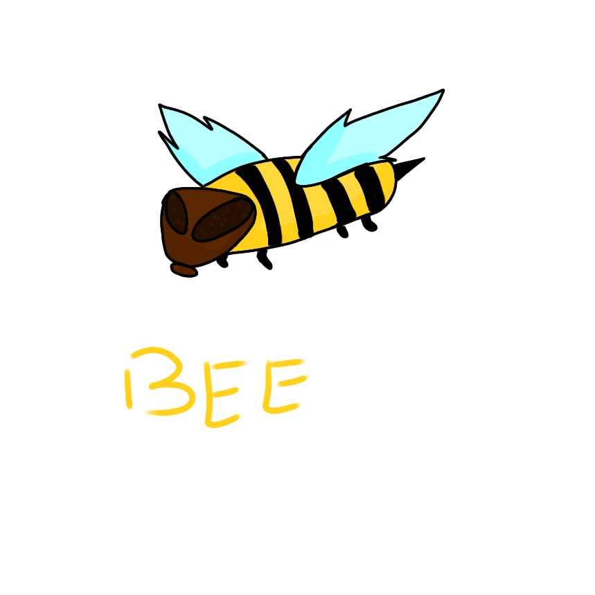 bee - ibisPaint