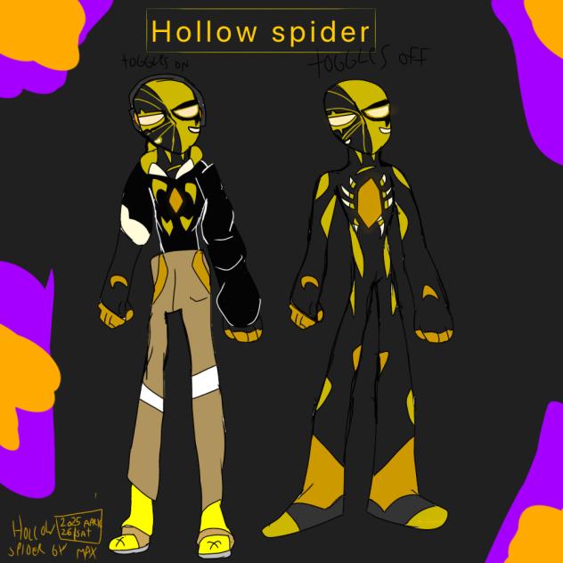 My spider man oc hollow spider - ibisPaint