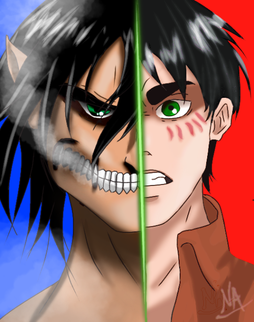 Eren jaeger - ibisPaint