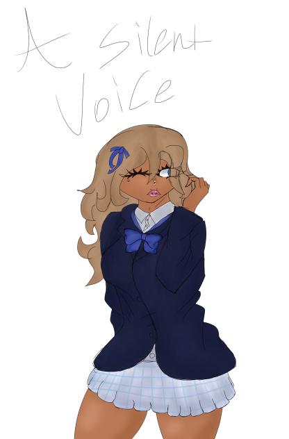a silent voice - ibisPaint