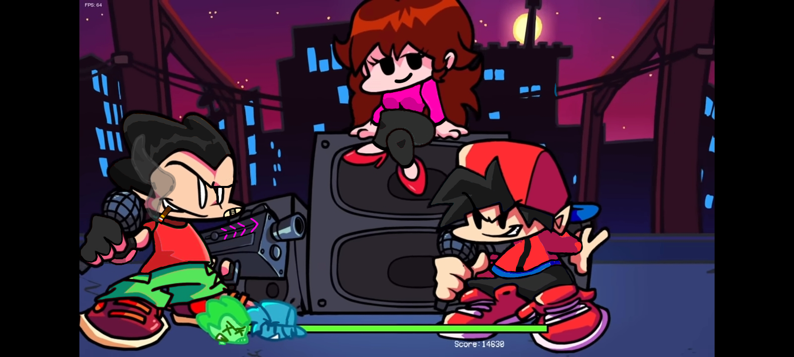 FNF Remake - ibisPaint