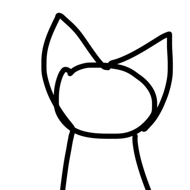 Low Quality Head Turn Cuz Yes - ibisPaint