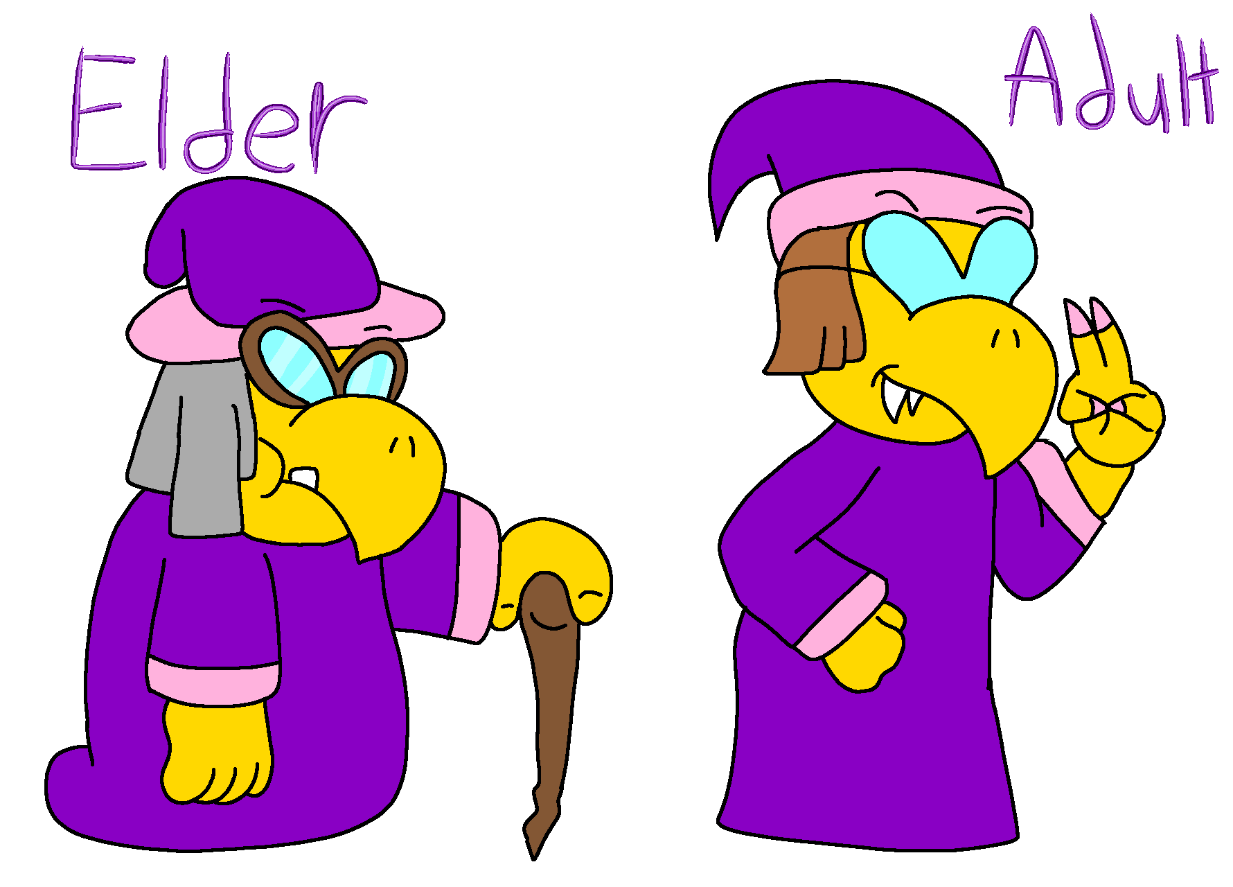 Kammy backwards age - ibisPaint