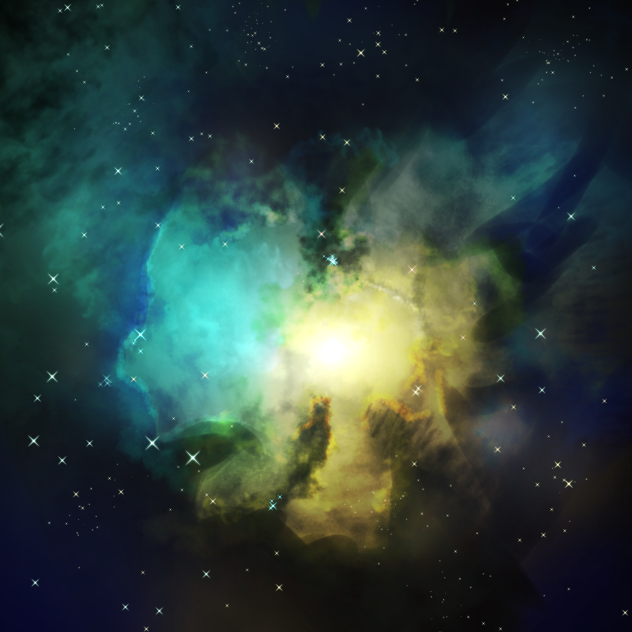 Shore Nebula - ibisPaint