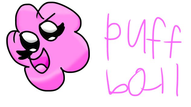 puff ball bfb - ibisPaint