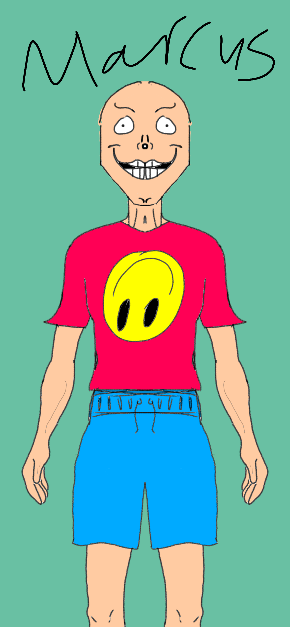 Marcus the Rizzler - ibisPaint