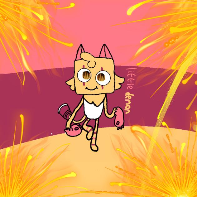 little demon goob skin - ibisPaint