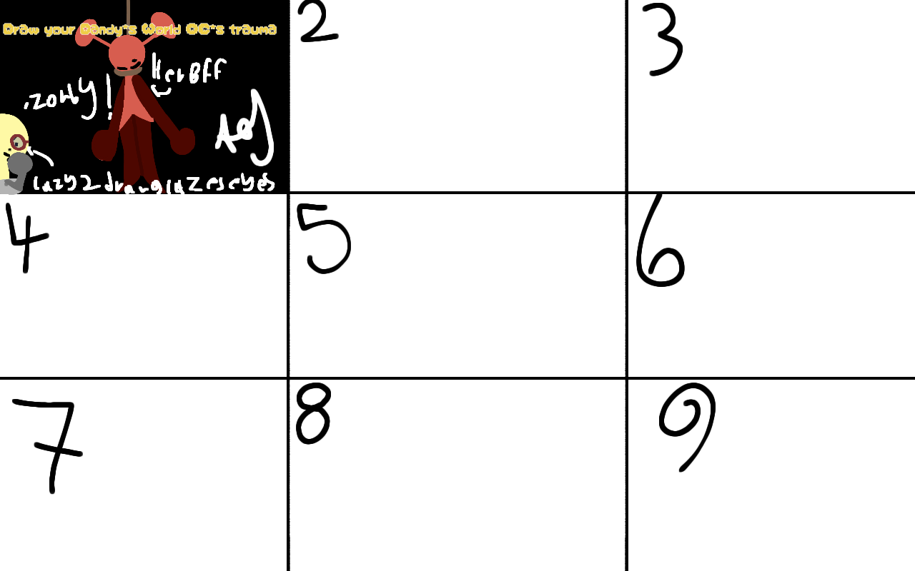 Dandy's World collab - ibisPaint