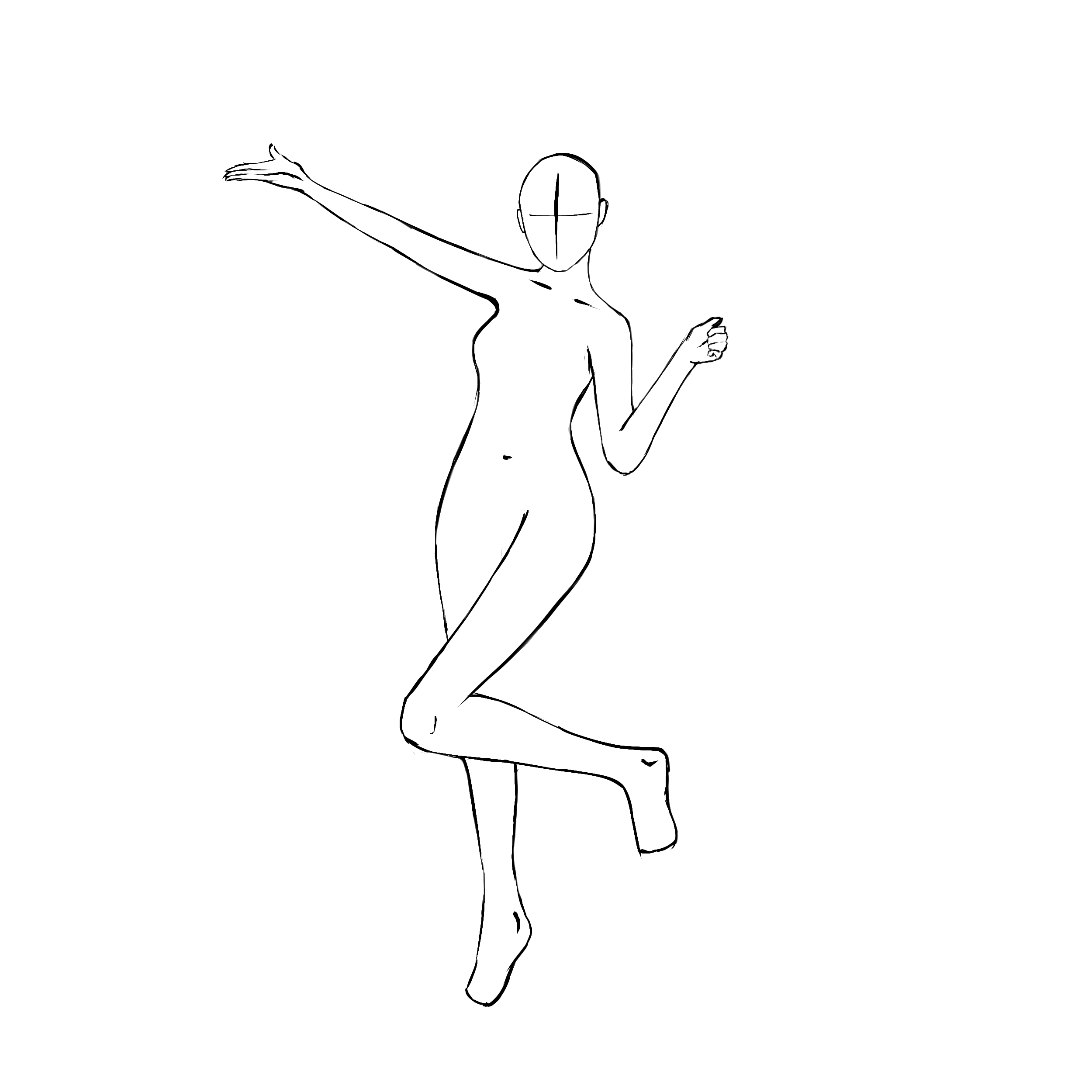 IDOL POSE 1 - ibisPaint