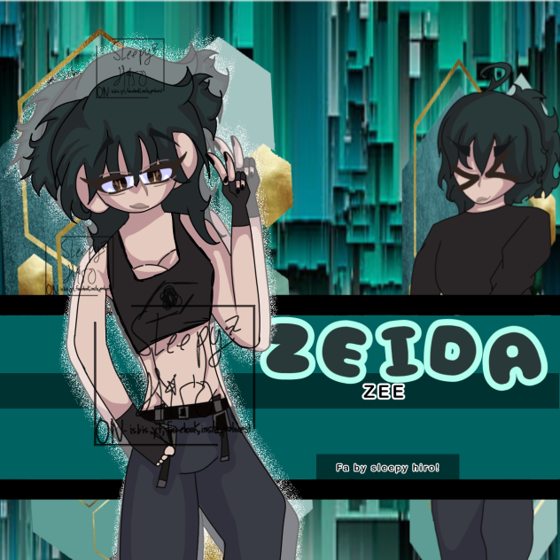 ZEE or Zeida fa entry! - ibisPaint