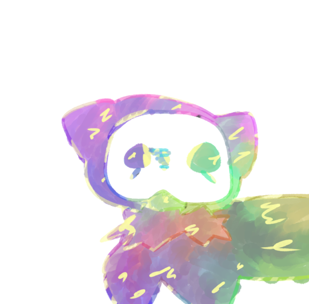 Rainbow Slimepup - ibisPaint