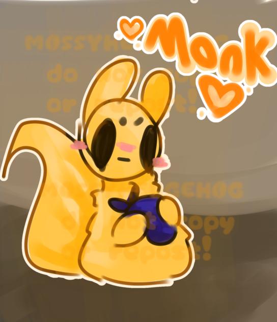 monk! - ibisPaint