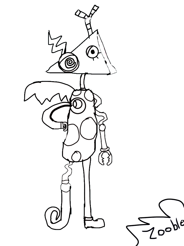 Zooble (READ DESCRIPTION) - ibisPaint