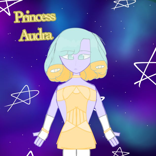 Princess Audra - ibisPaint