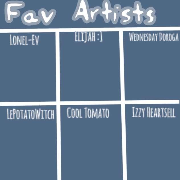 Fav Artist collab - ibisPaint