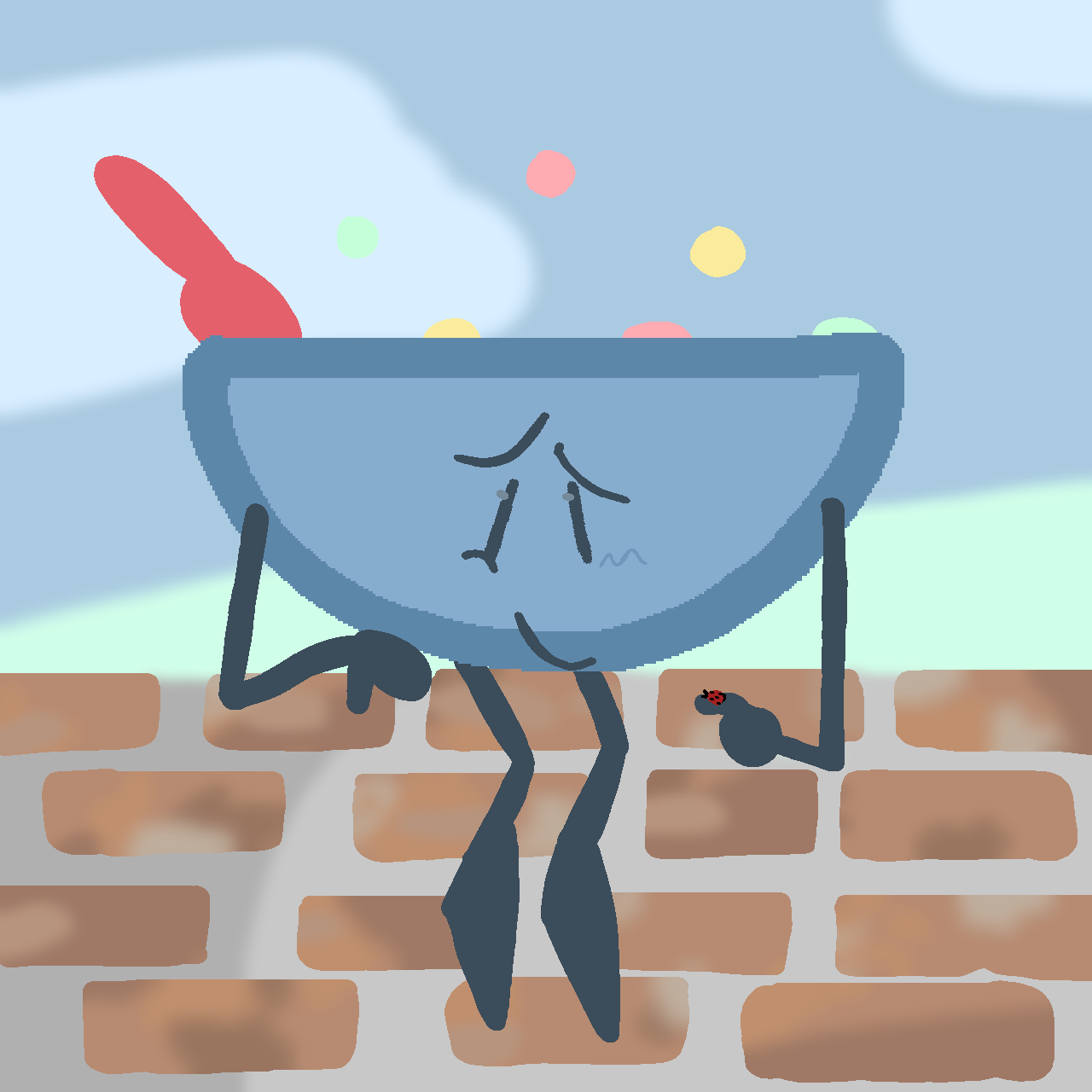 Object show OC- Cereal Bowl - ibisPaint