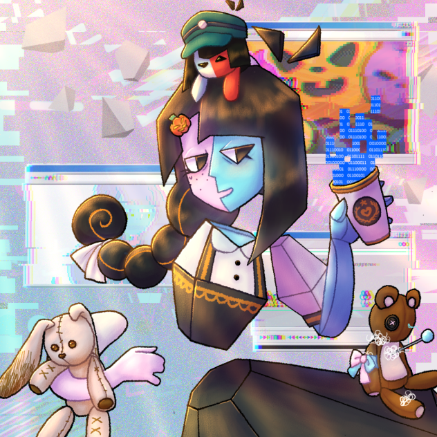 Finished ENA oc Art - ibisPaint