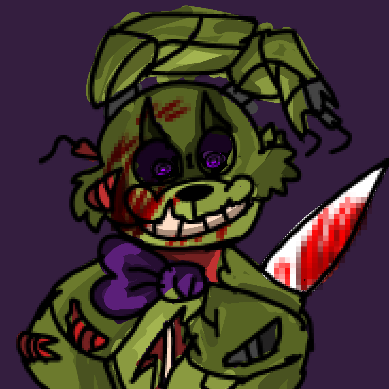 Remake of SpringTrap - ibisPaint