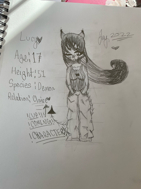 Lucy the devil - ibisPaint