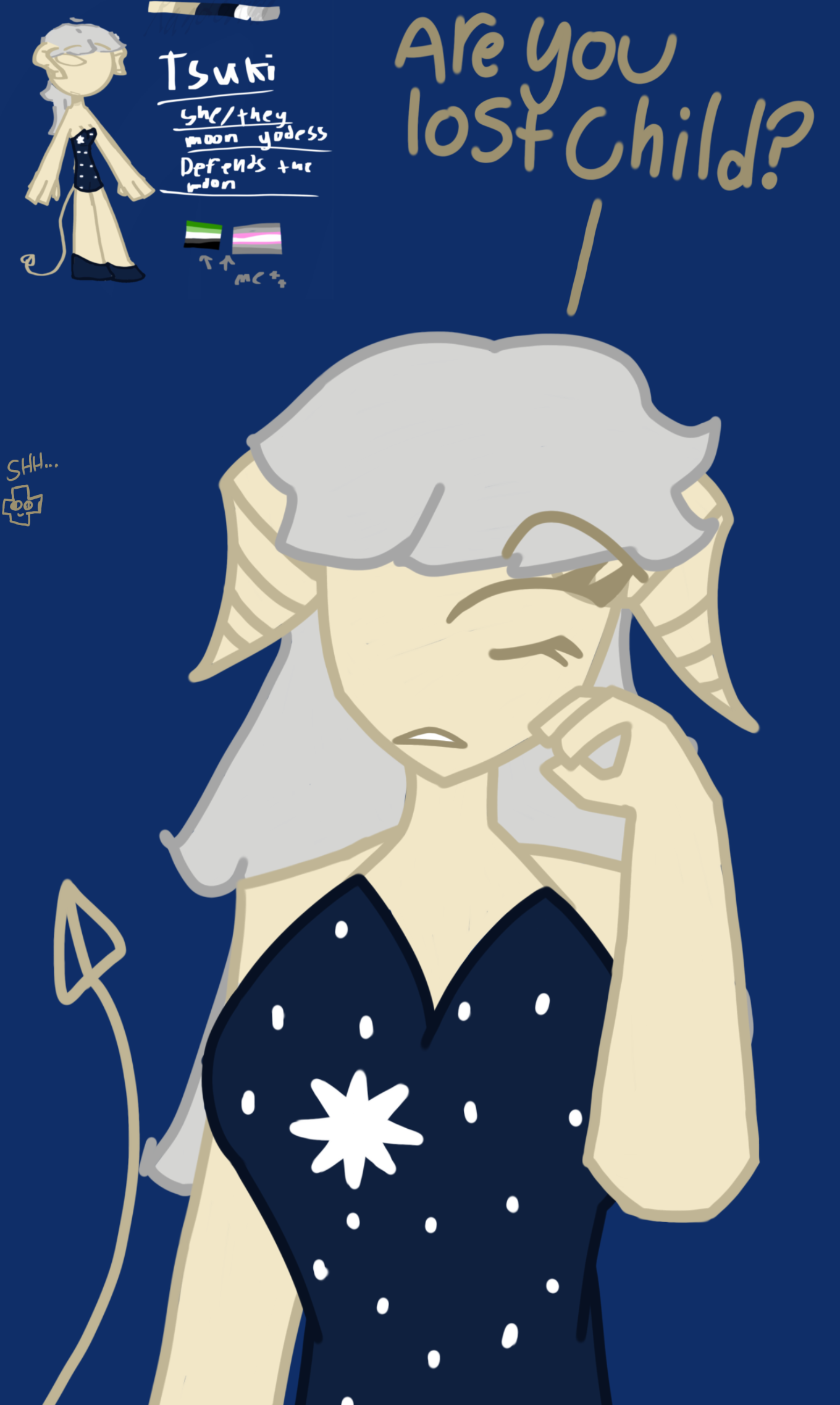 Tsuki! (READ DESCRIPTION) - ibisPaint