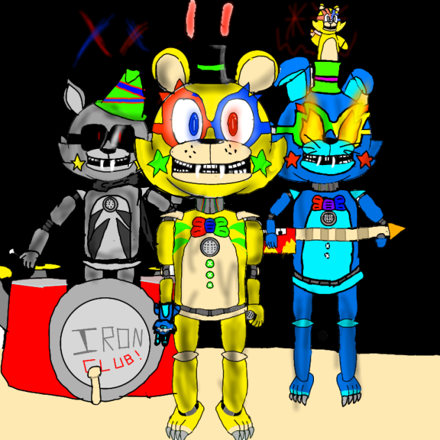 the band (10 sub special!!!) - ibisPaint