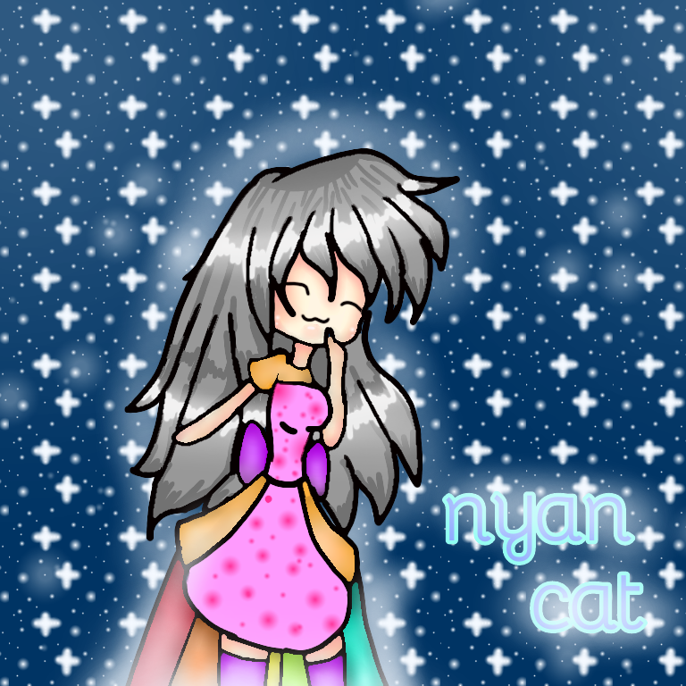 nyan cat speedpaint - ibisPaint