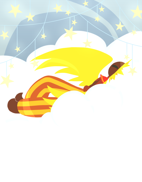 Eclipse drawing - ibisPaint