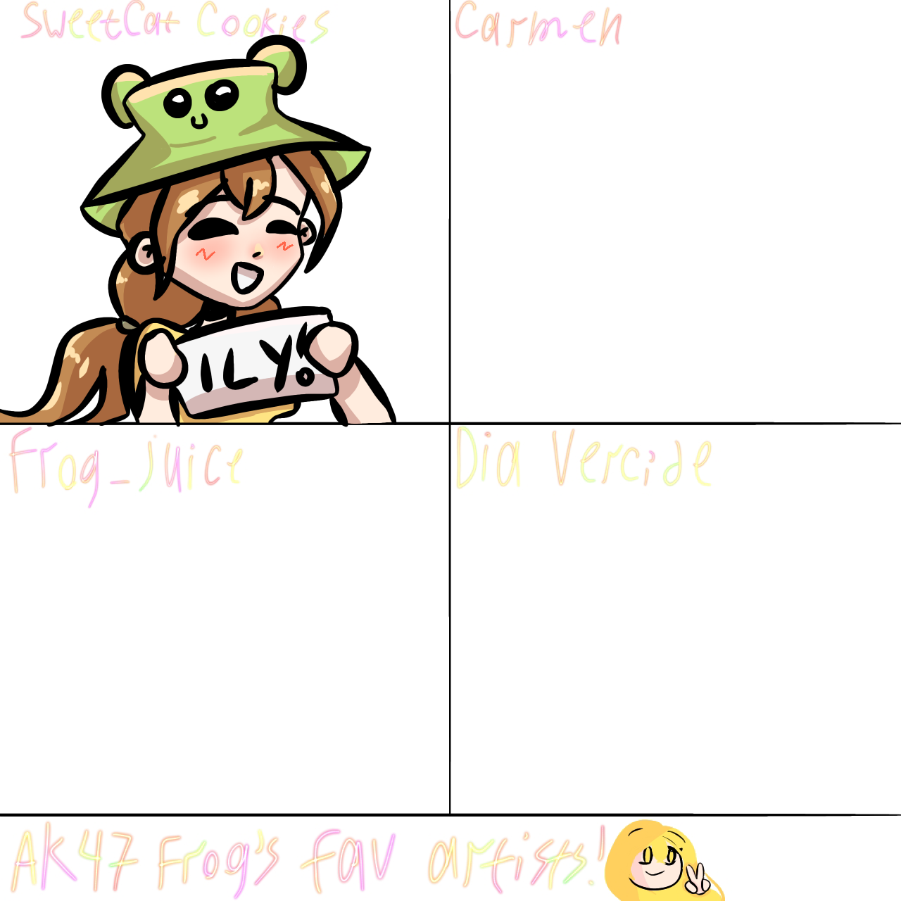 For AK47 Frog! - ibisPaint