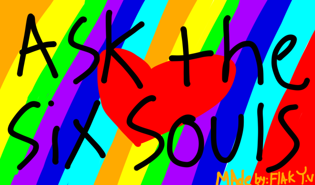 Banner for “Ask the six souls” - ibisPaint