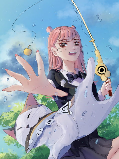 Nhân vật trong Play TOGETHER - ibisPaint