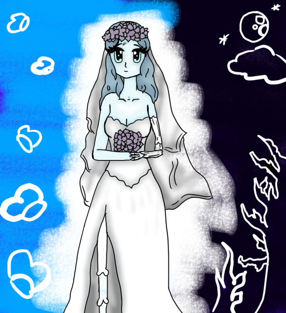 corpse bride - ibisPaint