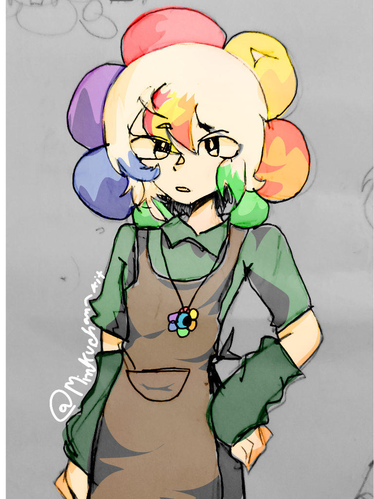 Dandy in human version ^^ - ibisPaint