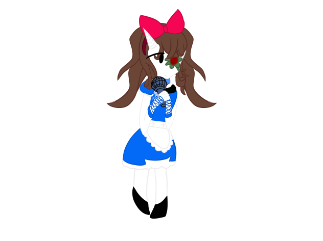 F.N.F Wonderland!Meri (Idle) - ibisPaint