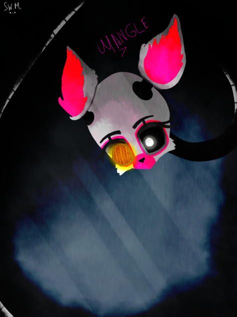 [FNaF] Mangle - ibisPaint