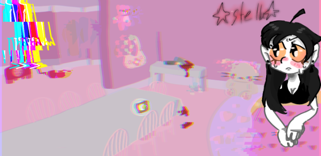 Kitty’s house (level 974) - ibisPaint