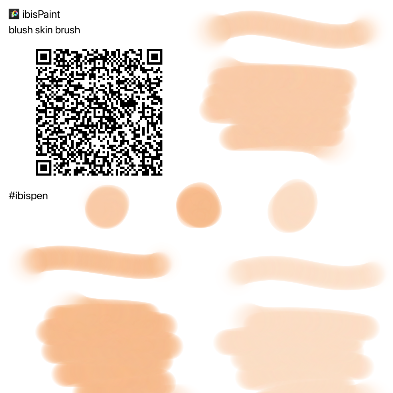 Blush skin brush - ibisPaint