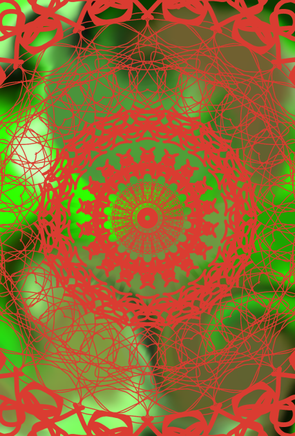 mandala 2 - ibisPaint