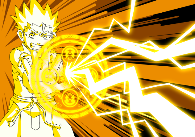 templario(magia de rayos) - ibisPaint