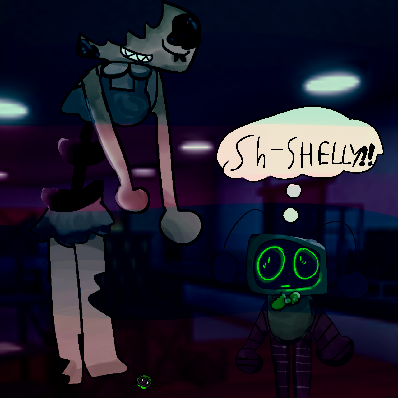 Shellvision angst... - ibisPaint