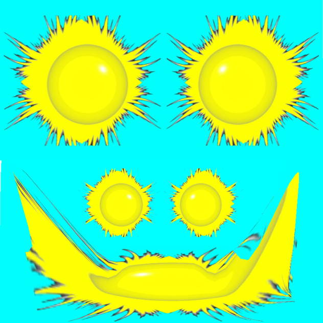 Cara de sol - ibisPaint